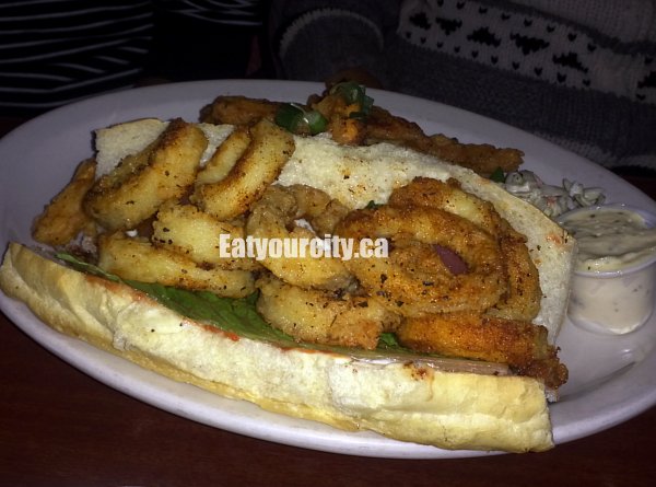 Eat Your City: Dadeo New Orleans Diner and Bar Edmonton, AB - Po' Boys ...