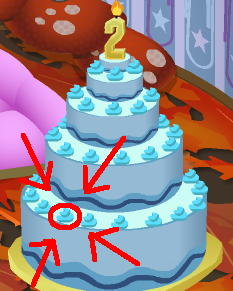 Amy's Animal Jam News!: AJ Birthday Cake Secret!