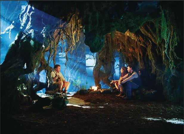 MOVIE CINEMA THEATER FILM: Land of the Lost