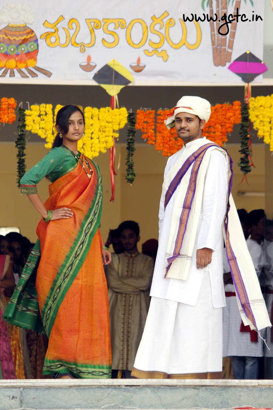 Ramp Walk | Traditional Day '16 | 13-01-2016