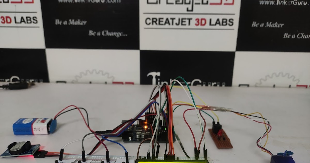 Biometric Attendance System Using Fingerprint Sensor And Arduino Uno