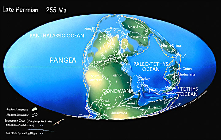 ENGEO web: Evolução dos continentes na história da Terra