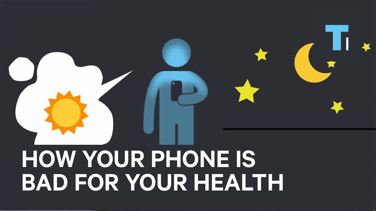 How your phone is bad for your health [video]
