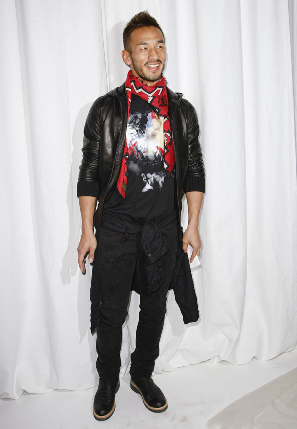 .: STYLISH #3 /Hidetoshi Nakata/