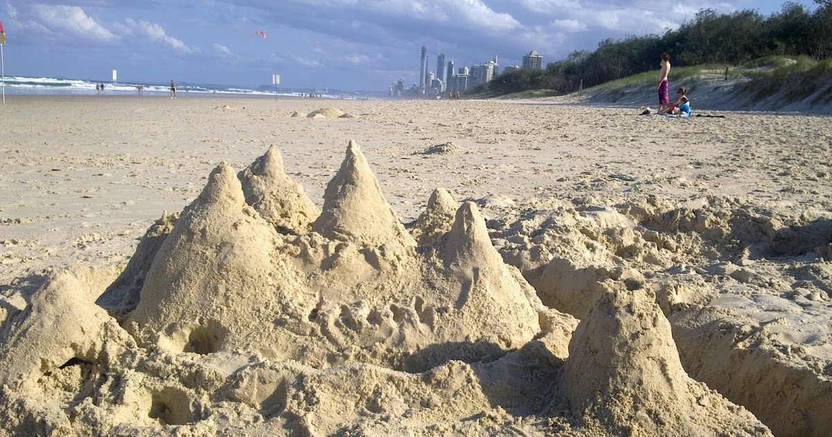in my view ...: The Kicked Down Sand Castle Effect