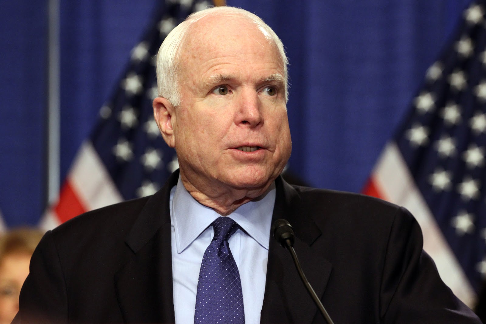 Republican Senator John McCain blasts Trump | Nigerian Eye