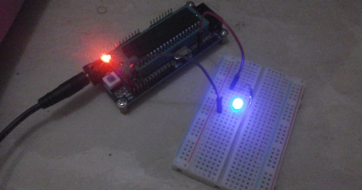 beginning microcontroller : memprogram atmega16a dengan USBasp