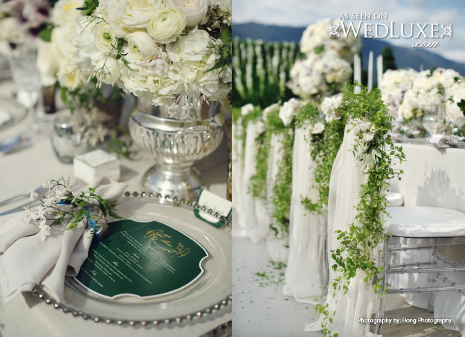 design minded: Translating Styled Photo Shoots into a Real Wedding Part II