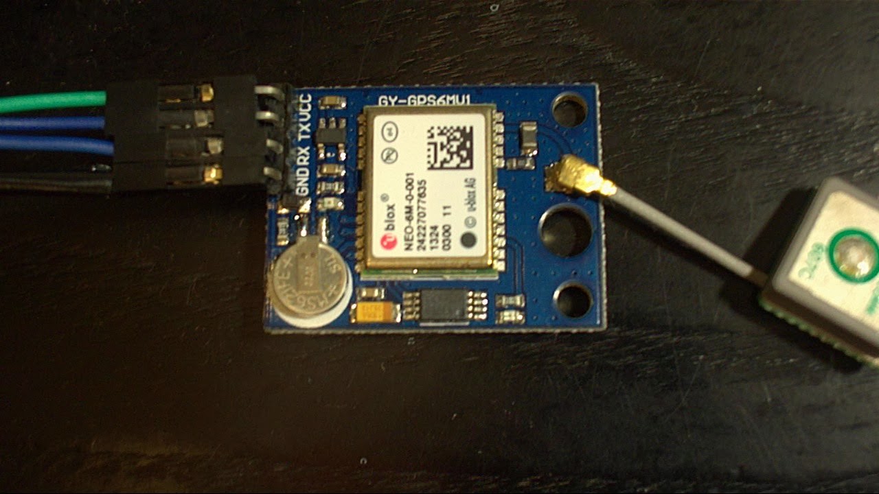Nerd Inc.: Demystifying the uBlox 6 GPS Module