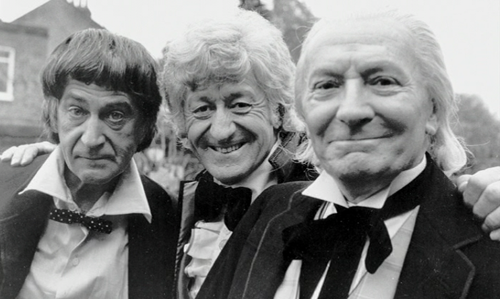PREVIEW: Revisitations 3 - The Three Doctors - Blogtor Who