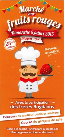 Orchestre d'Harmonie de Noyon: Fête des fruits rouges