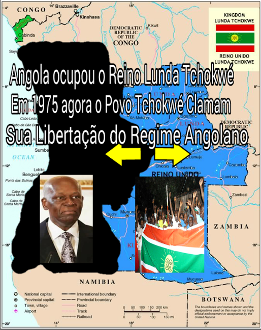 MOVIMENTO DO PROTECTORADO LUNDA TCHOKWE: ANGOLA OCUPOU O REINO LUNDA ...