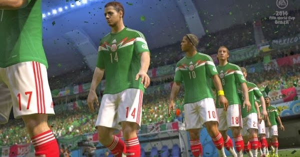 EA Sports 2014 FIFA World Cup Brazil Releasing April 15