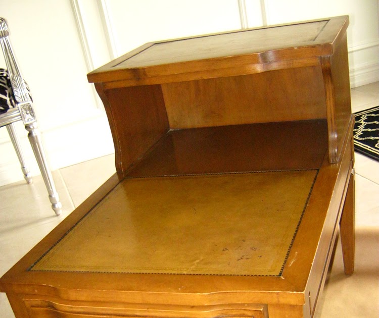 AM Dolce Vita: Take Two: Before and After: Two-Tier End Table