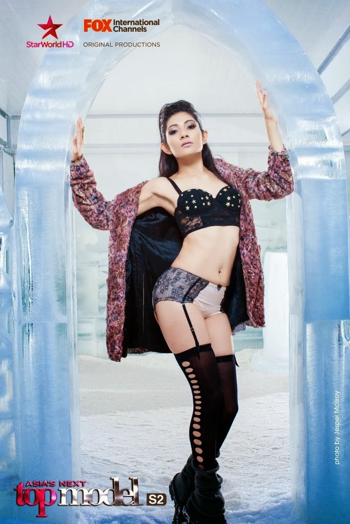 All Next Top Model: Portafolio de Sneha Ghosh