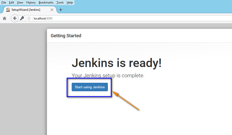Selenium-By-Arun: How to install Jenkins for Selenium from Command line