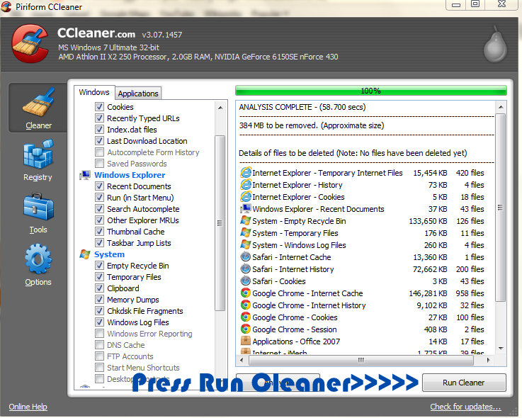 HummingTechWalls: [Pc Tip] How to clean your PC.