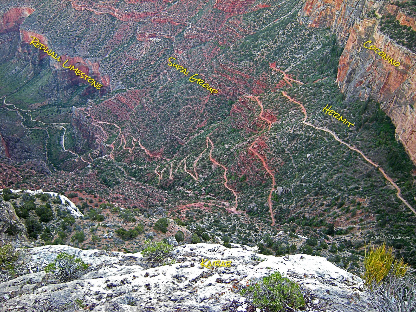 Grand Canyon: South Rim and Bright Angel Trail - Roc Doc Travel