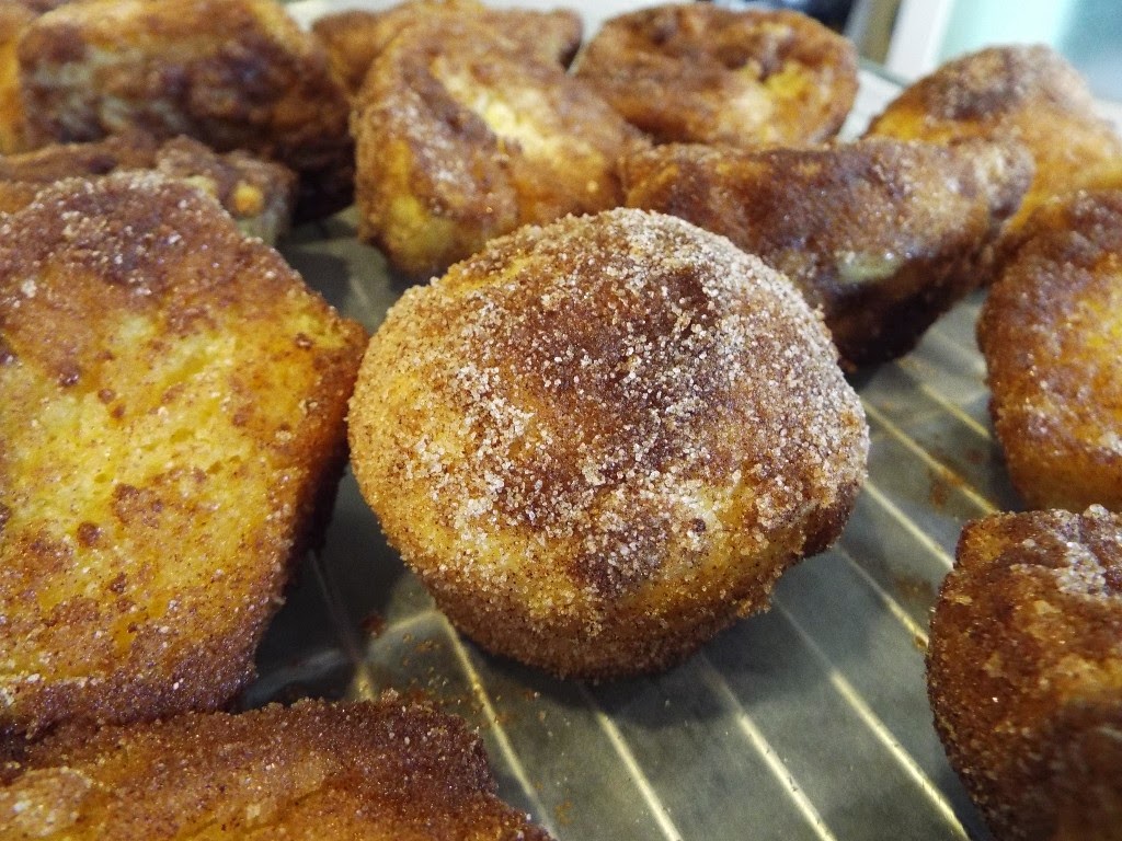 Clever, Crafty, Cookin' Mama: Snickerdoodle Breakfast Puffs