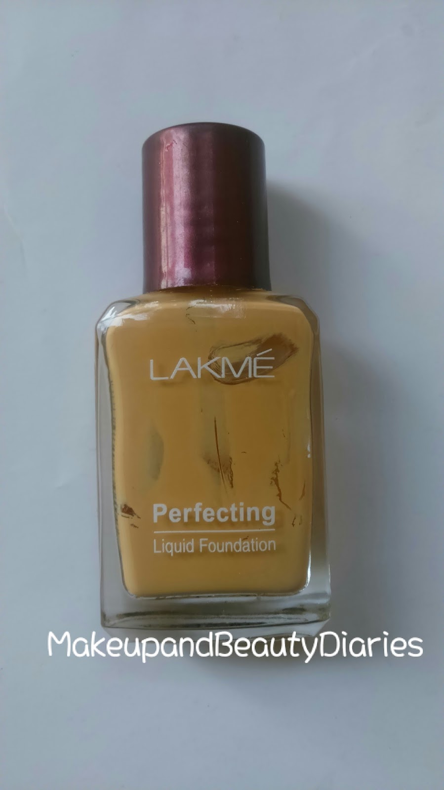 Makeup And Beauty Diaries: Lakme Perfecting Liquid Foundation | Natural ...