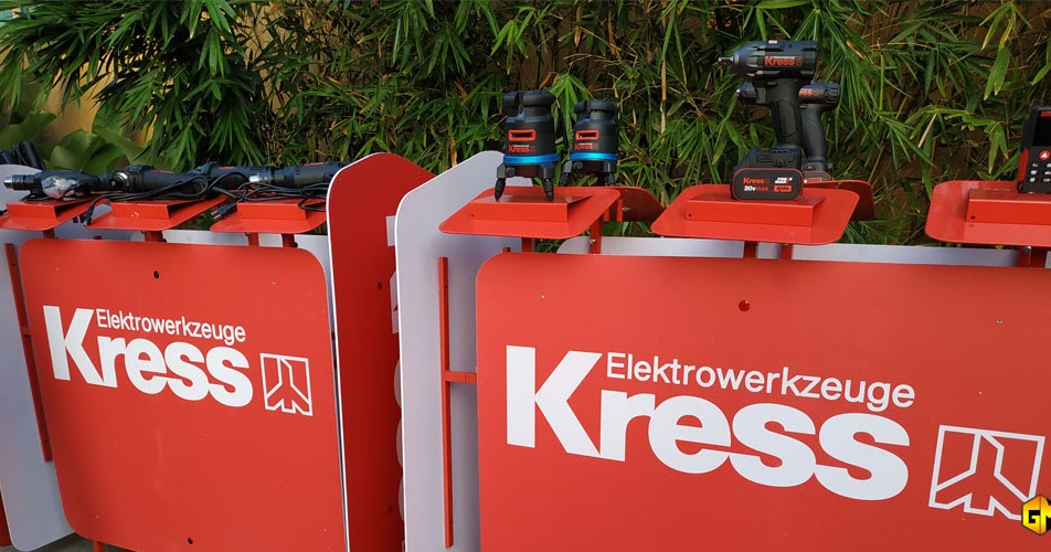 Kress Power Tools now available in the Philippines. - Gizmo Manila
