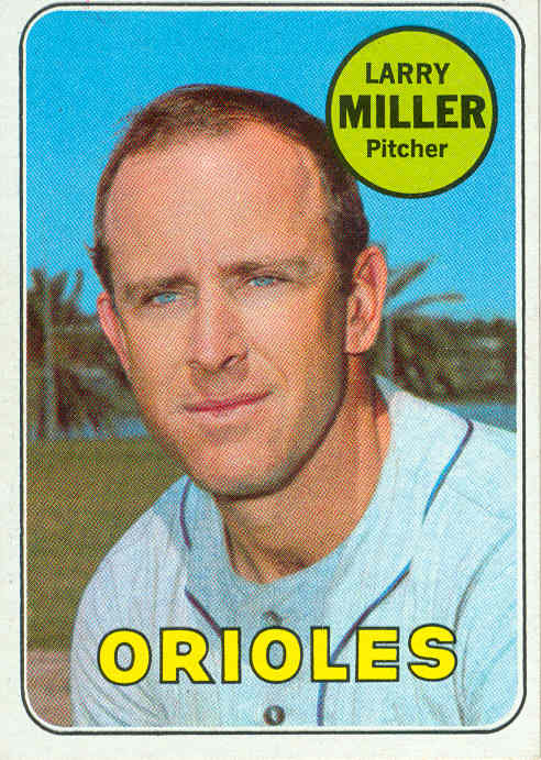 1960s Baseball: RIP - Larry Miller