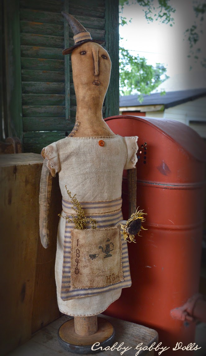 CraBBy GaBBy Dolls: Meet Fanny Weed