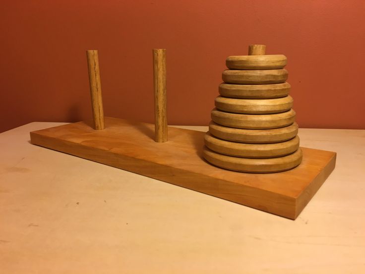 Diy hanoi towers - sakimilliondollar