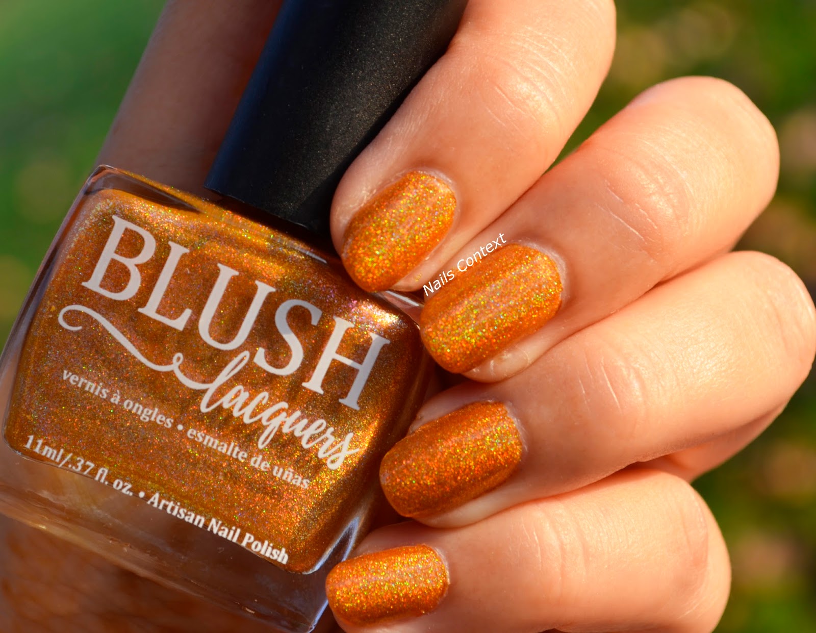 Nails Context: Blush Lacquers