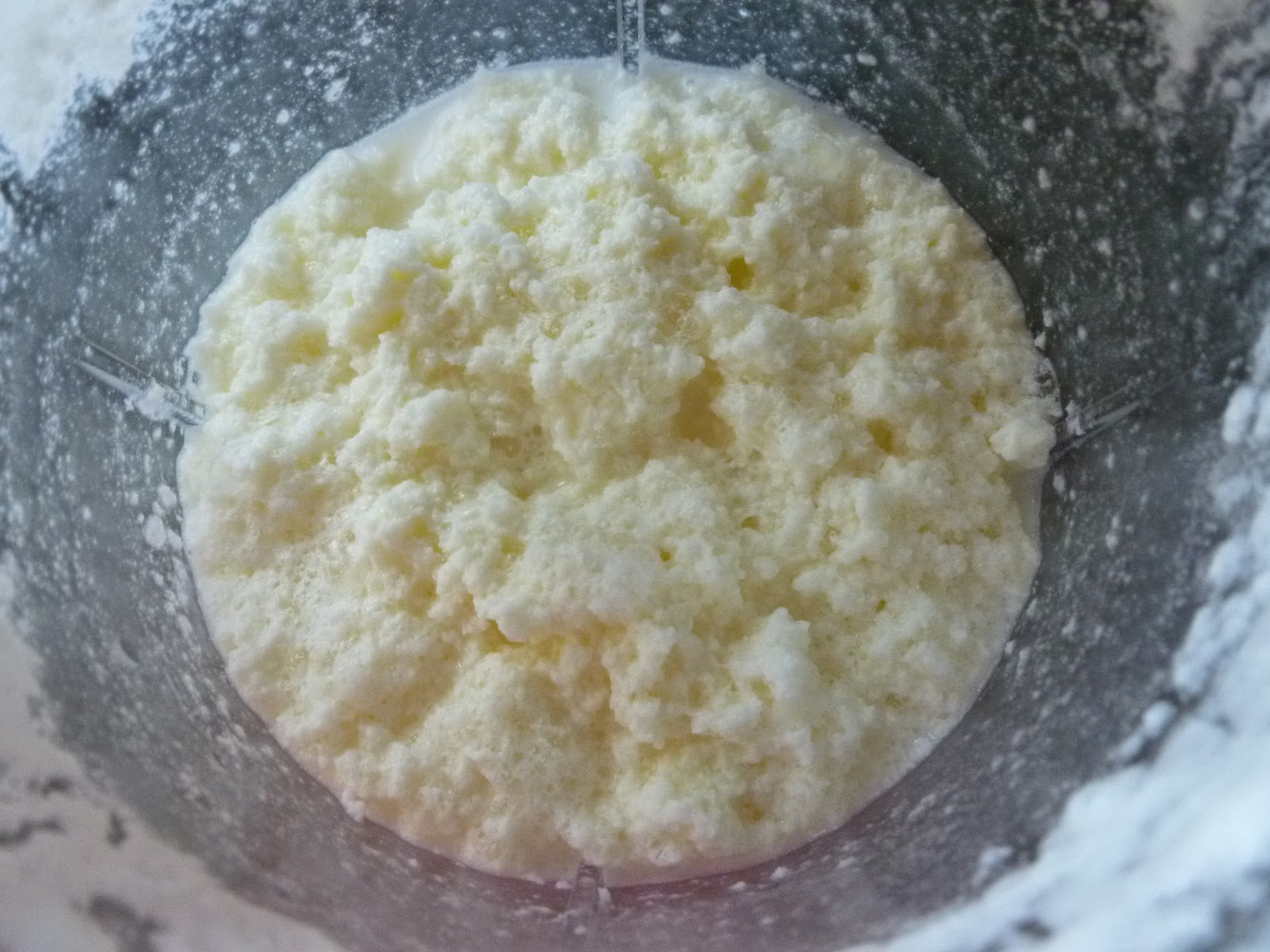 Indian Food: Homemade White Butter/LoNi