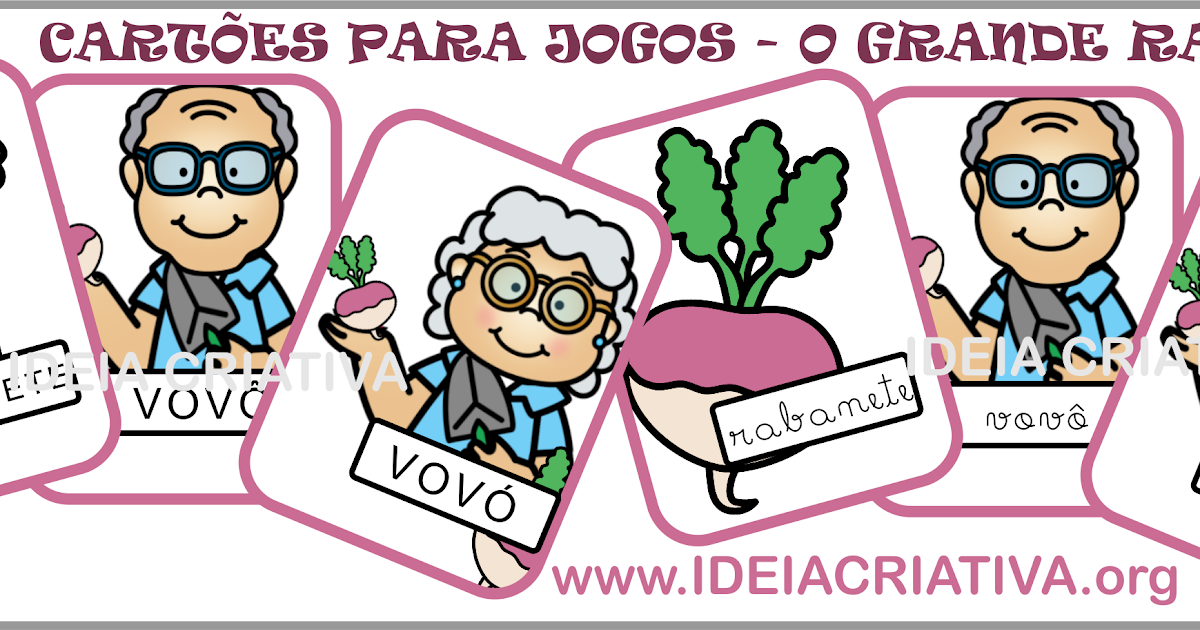 Plano De Aula O Grande Rabanete Educação Infantil - RETOEDU