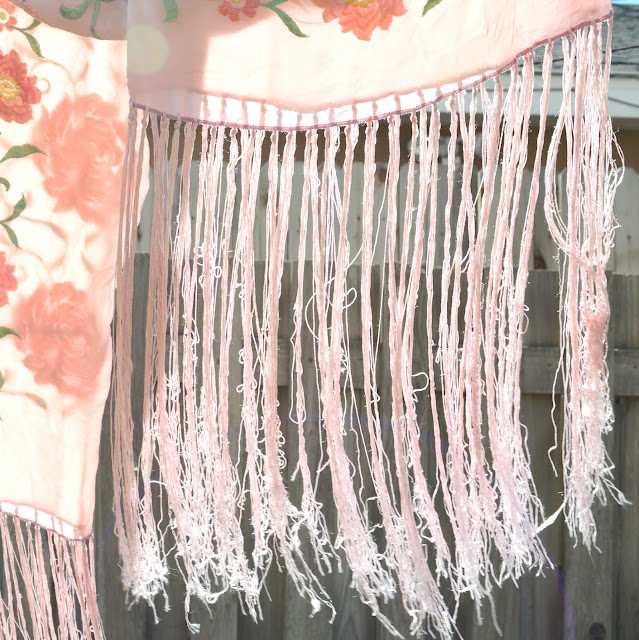 Miri boheme: freshen your fringe! How to make long silk fringe look ...