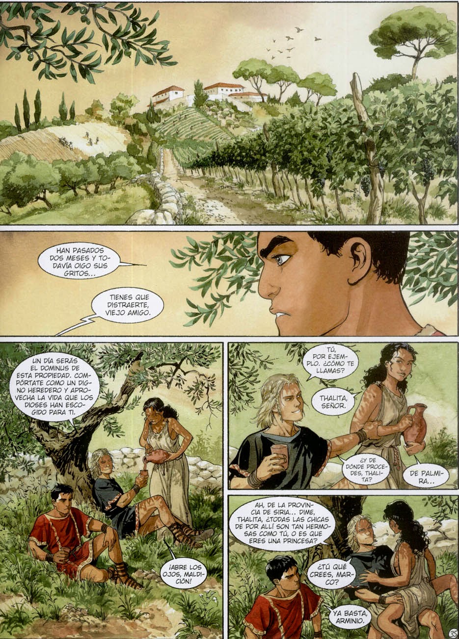 Los comics de Machete: Las águilas de Roma I y II