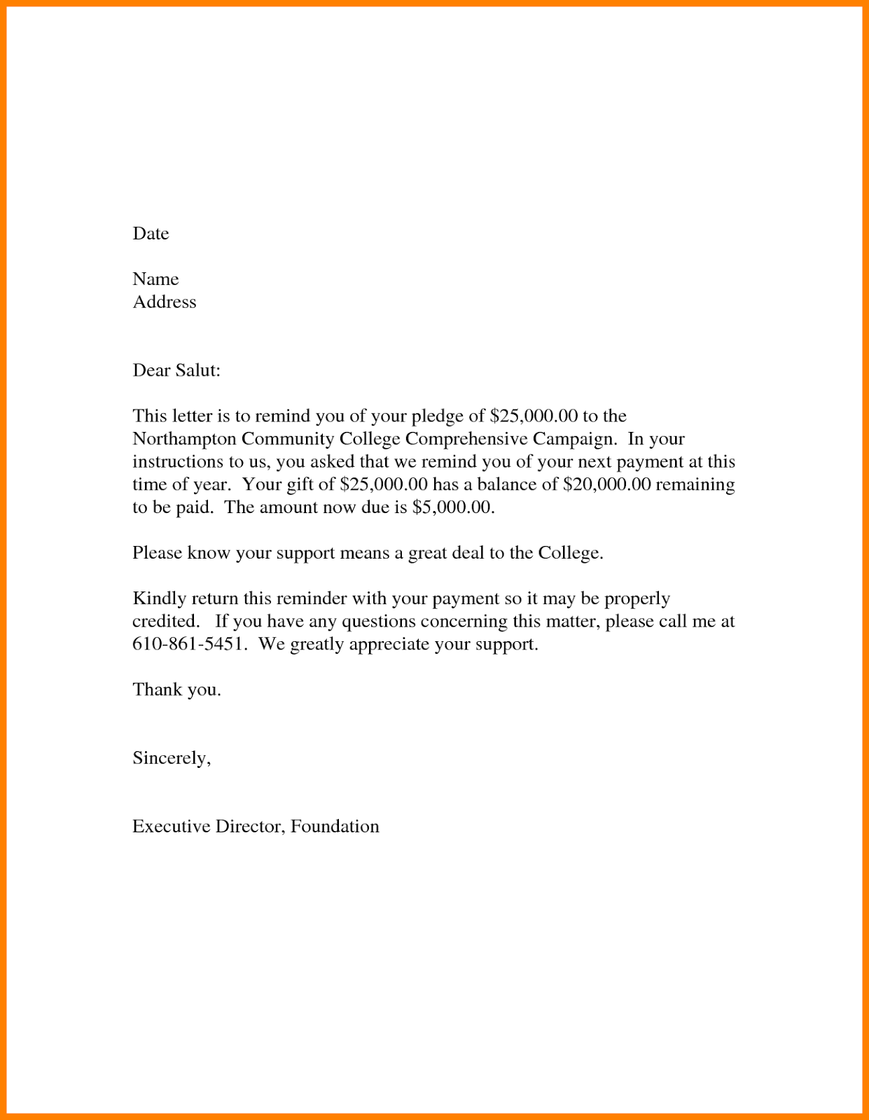 Relieving Letter Sample Scribd India