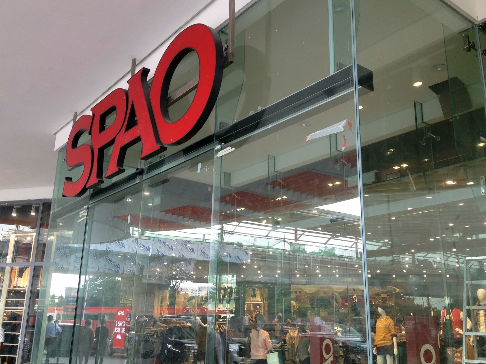 Opening of SPAO @ Sunway Velocity Mall, Malaysia