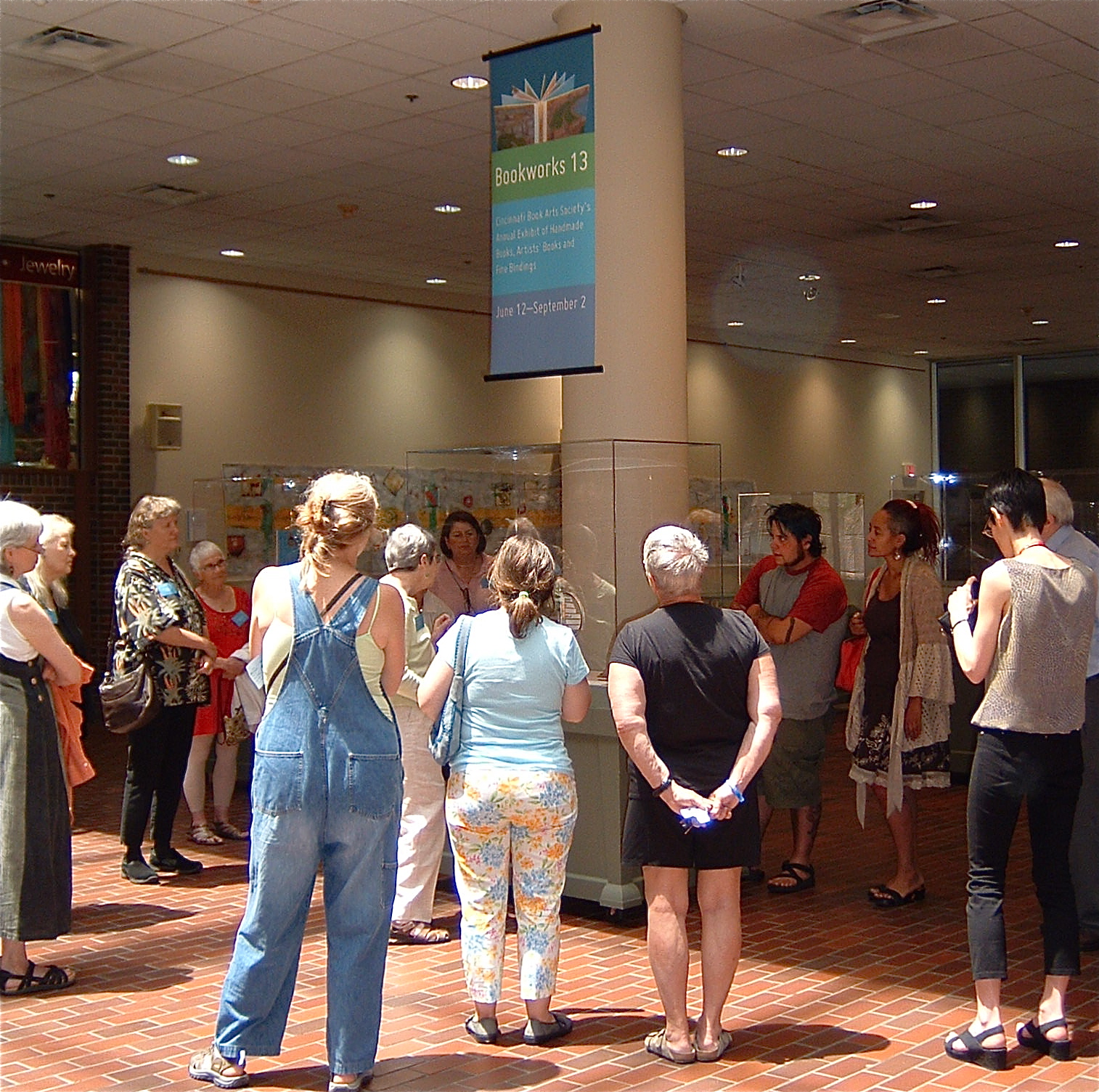 Cincinnati Book Arts Society: Looking & Learning at Bookworks 13