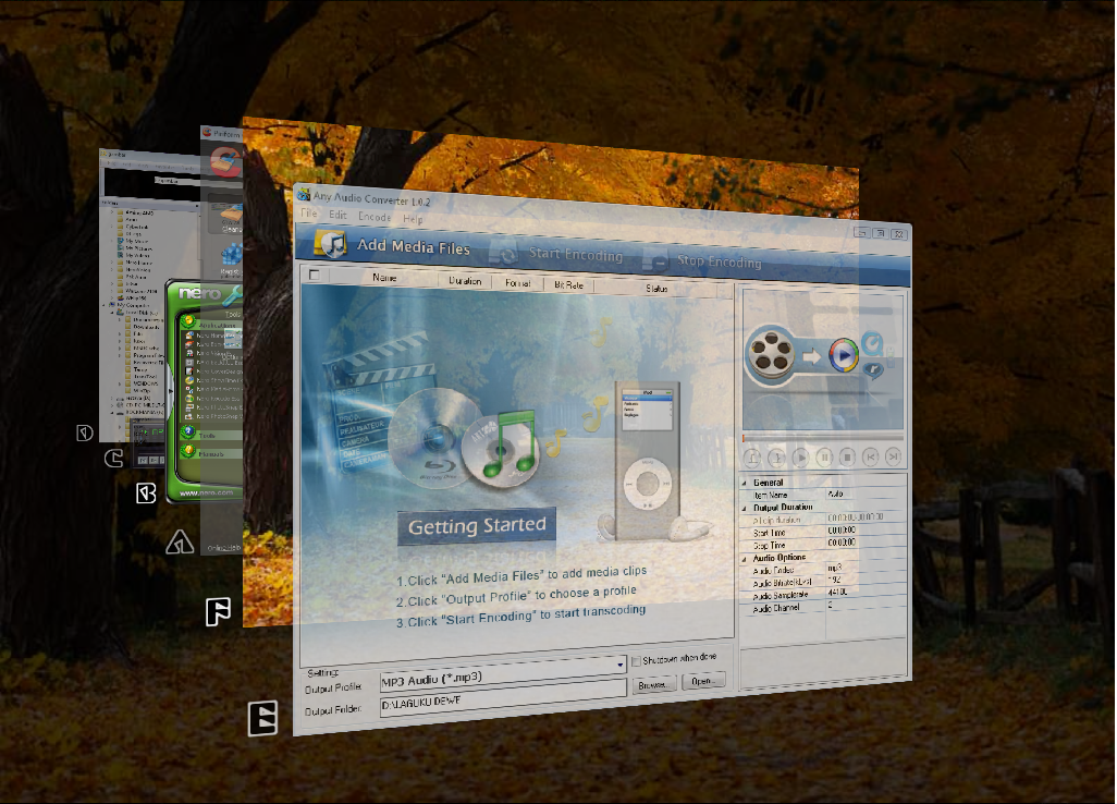 brain matic: Mau Flip 3D di Windows XP?