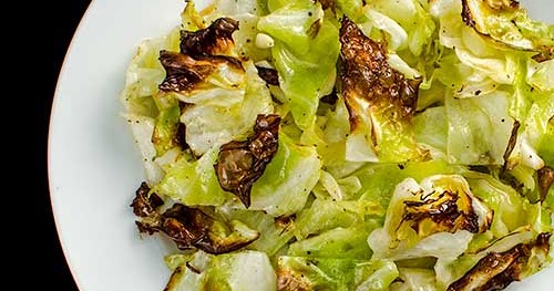 Kitchen Riffs: Easy and Tasty Roast Cabbage