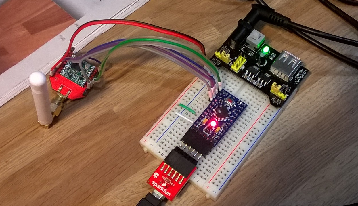 C-Scope: LoRa with the LoRa Bee