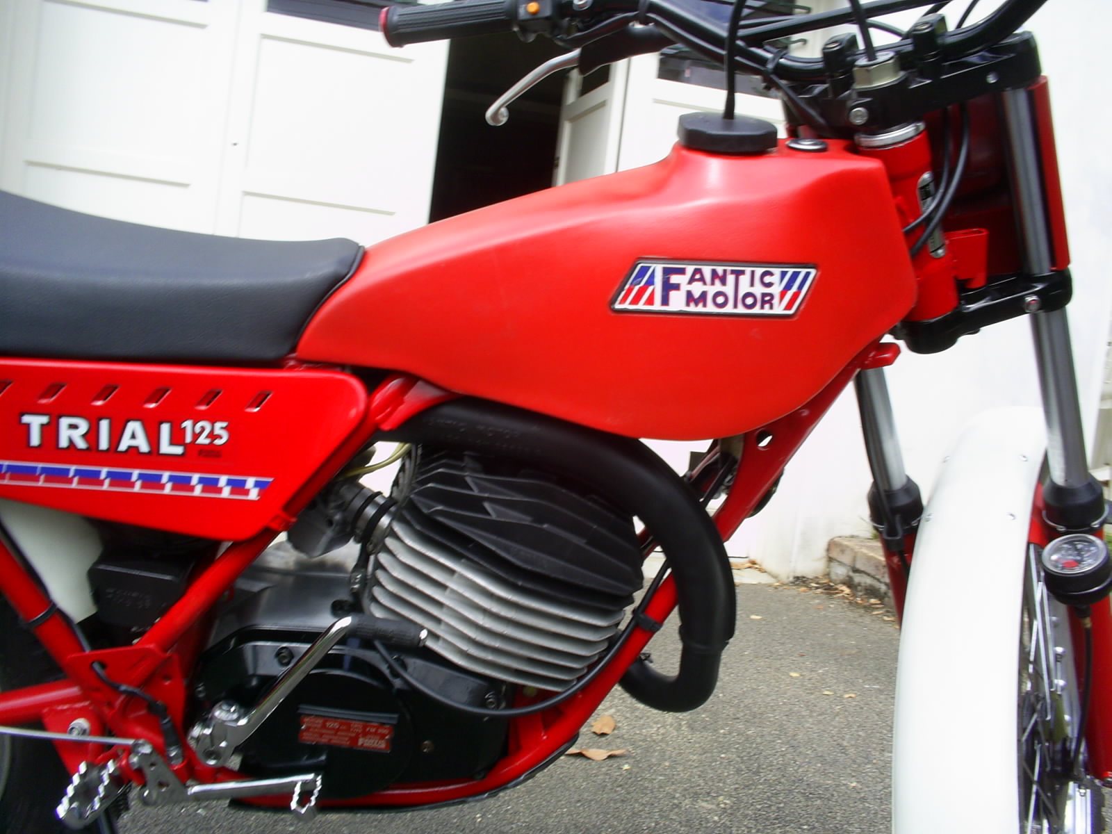 Restauration FANTIC TX 250