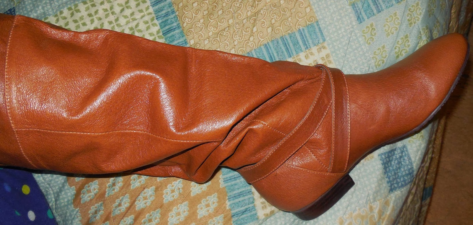 My search for the perfect cognac colored boots