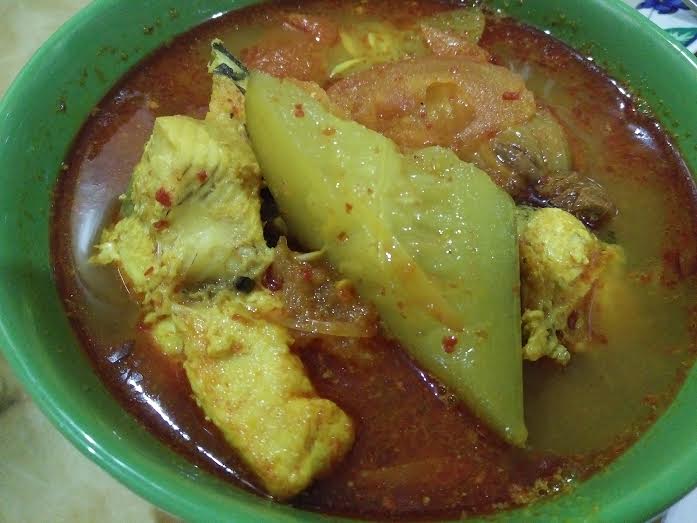 Asam Rebus Ikan Seludu - Cahaya Hayati