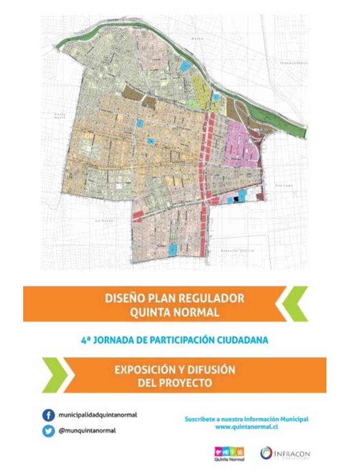Diseño Nuevo Plan Regulador Quinta Normal