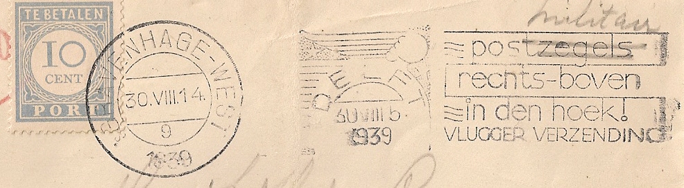 Peter's Blog: Postmarks (1)