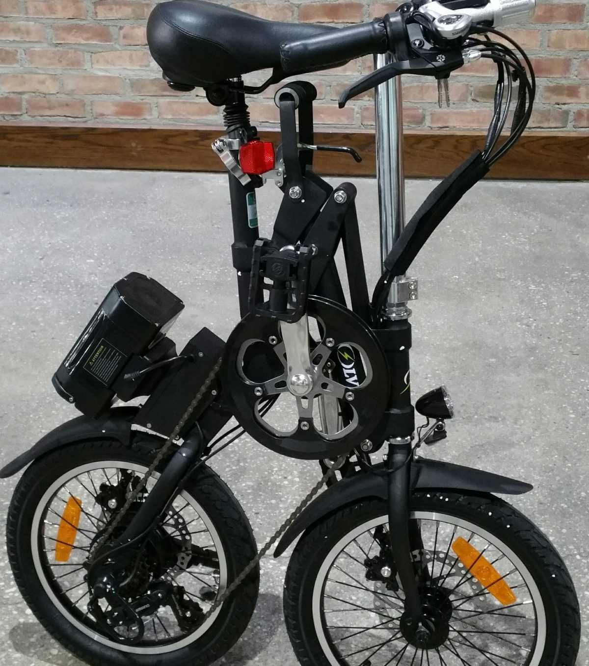 Bumsteads Road and Mountain Bikes: The Revolve Imp Folding Electric ...