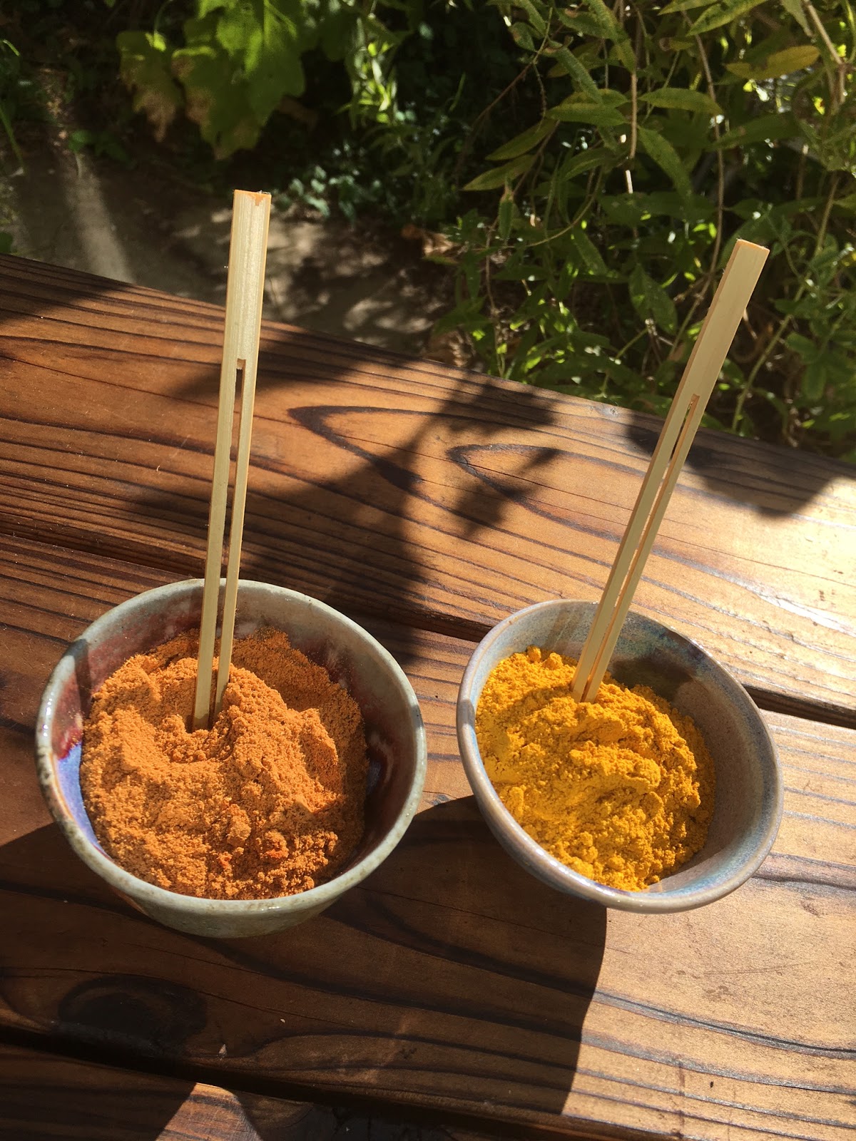 Avanti Cafe Musings: Avanti Spice Blends :: Golden Spice & Hawaij