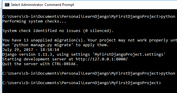 Creating Our First App - Step 4
