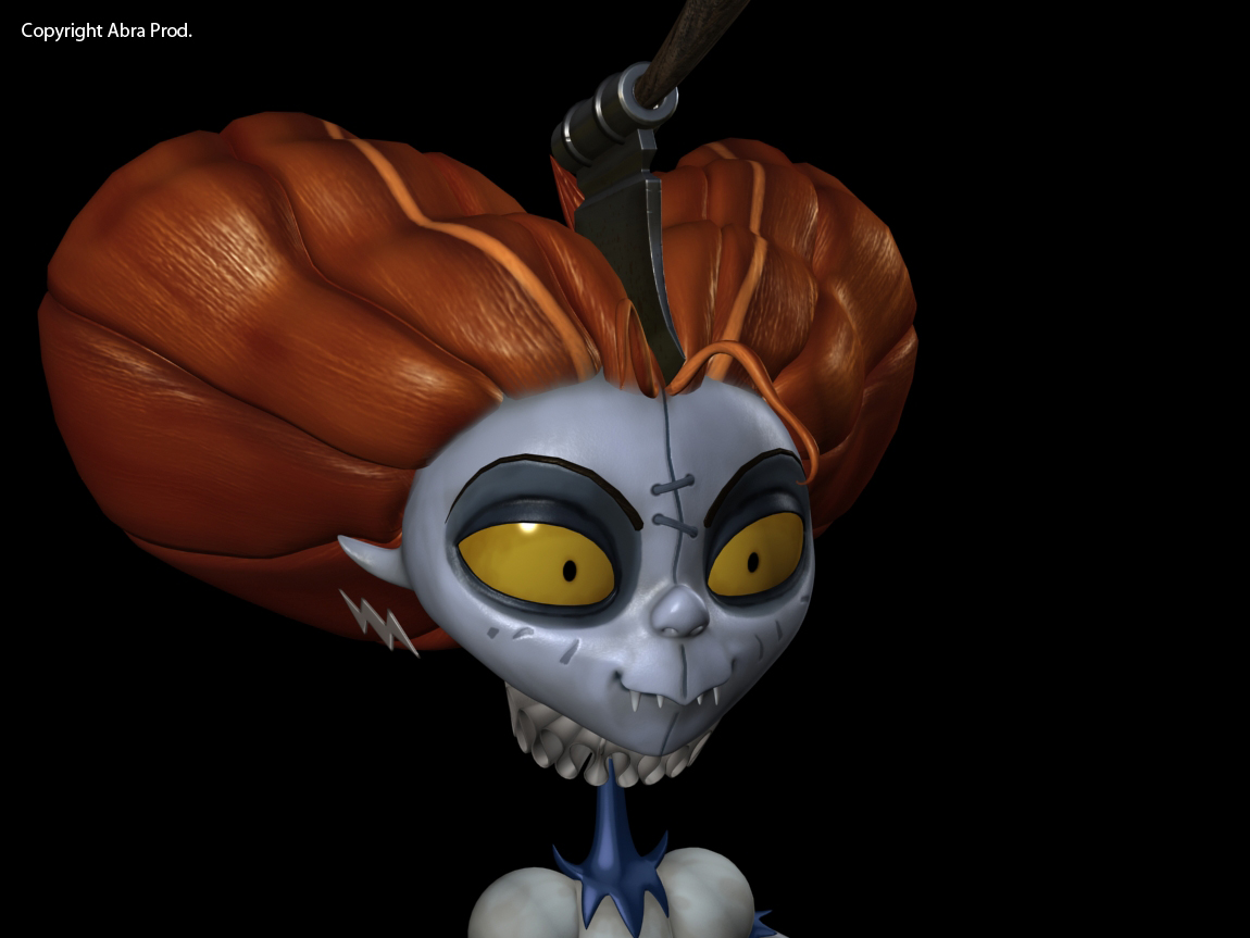 Jon Unceta - 3D Artist: Texturing, shapes and lighting in "Daddy, I'm a ...