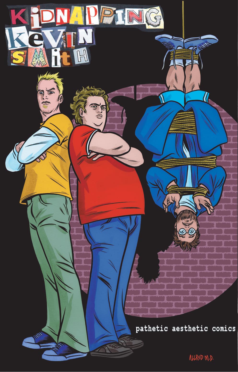 Pathetic Aesthetic Comics - Kidnapping Kevin Smith (Comic Book Forums)