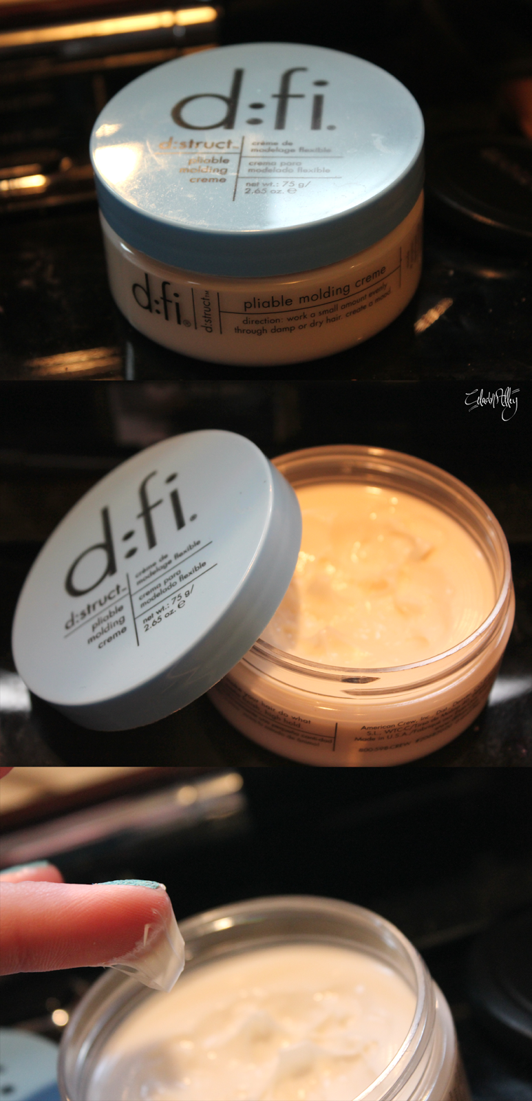 Celadon Alley: D:fi D:struct Pliable Molding Creme